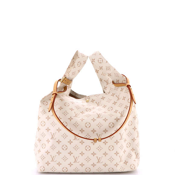 Louis Vuitton | Bags | Louis Vuitton Gm Atlantis Handbag Monogram Dune ...